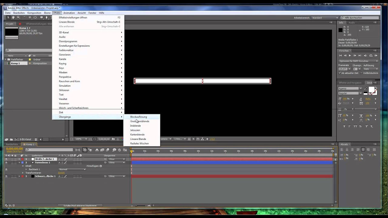 After Effects Tutorial - Ladebalken erstellen/create a Loading Bar - YouTube