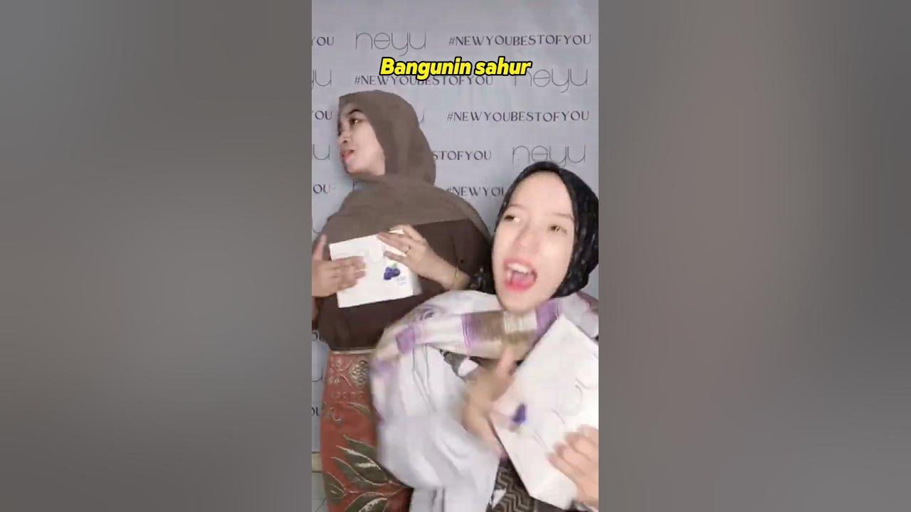 Hal-hal yang dirindukan saat ramadhan #neyu - YouTube