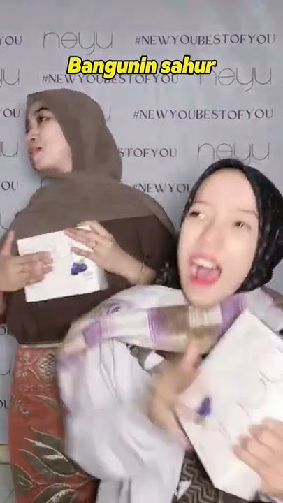 Hal-hal yang dirindukan saat ramadhan #neyu - YouTube