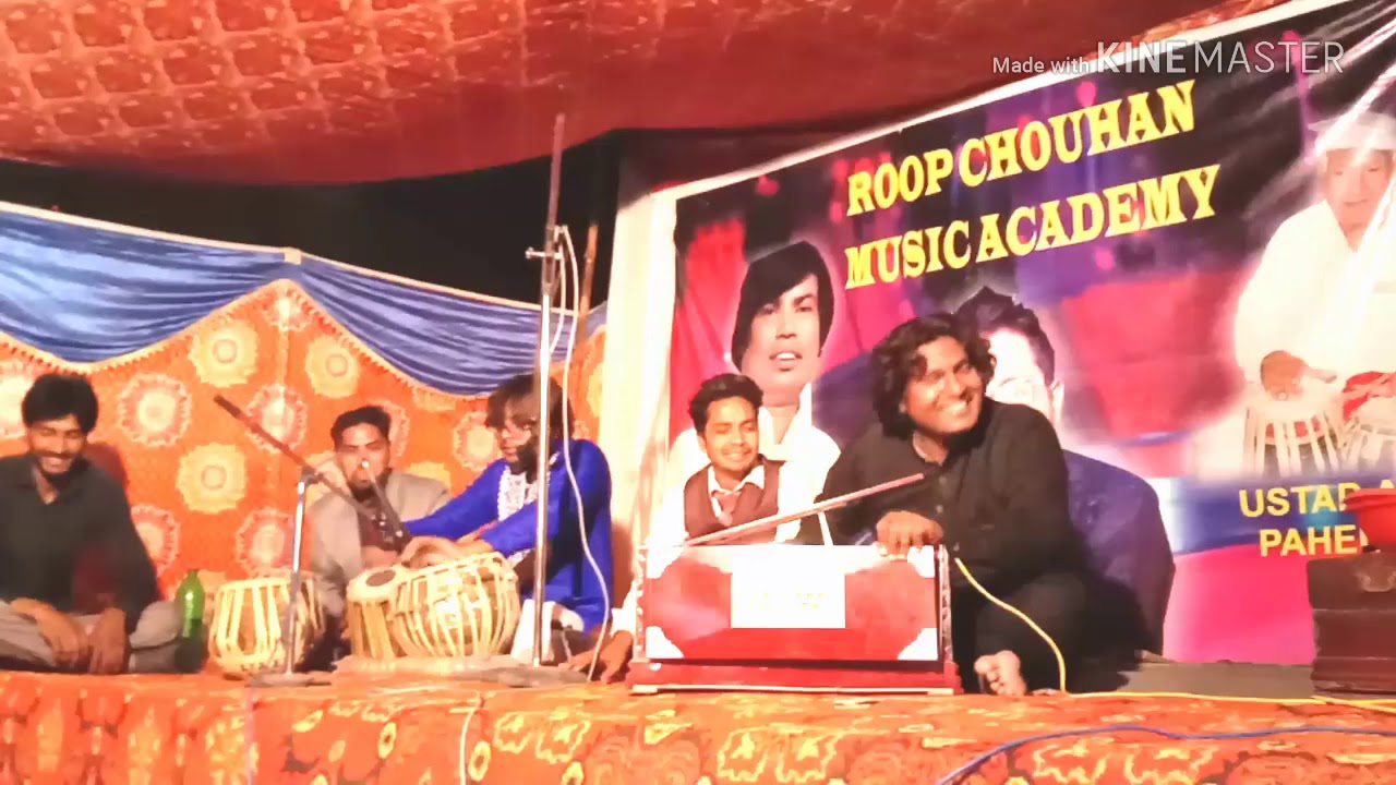 my great ustad with vicky khan - YouTube