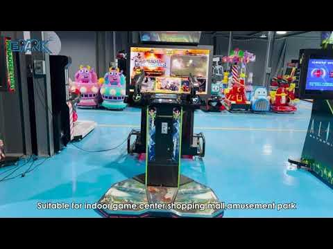 EPARK Ultra FirePower, Three in One Shooting Machine Shooting Gun Arcade Game Coin Operated ...