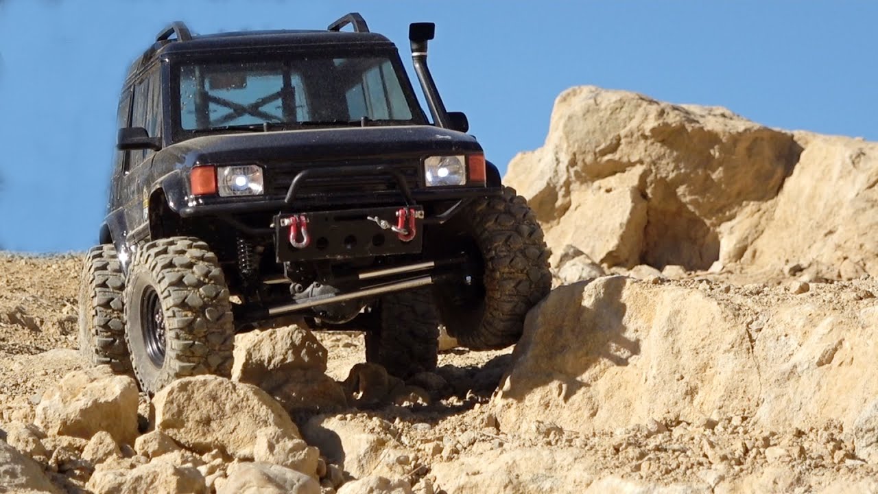 RC SCALE & CRAWLER 🏁 4x4 Driving Off Road Scale 1/10 Trail Video Show ...