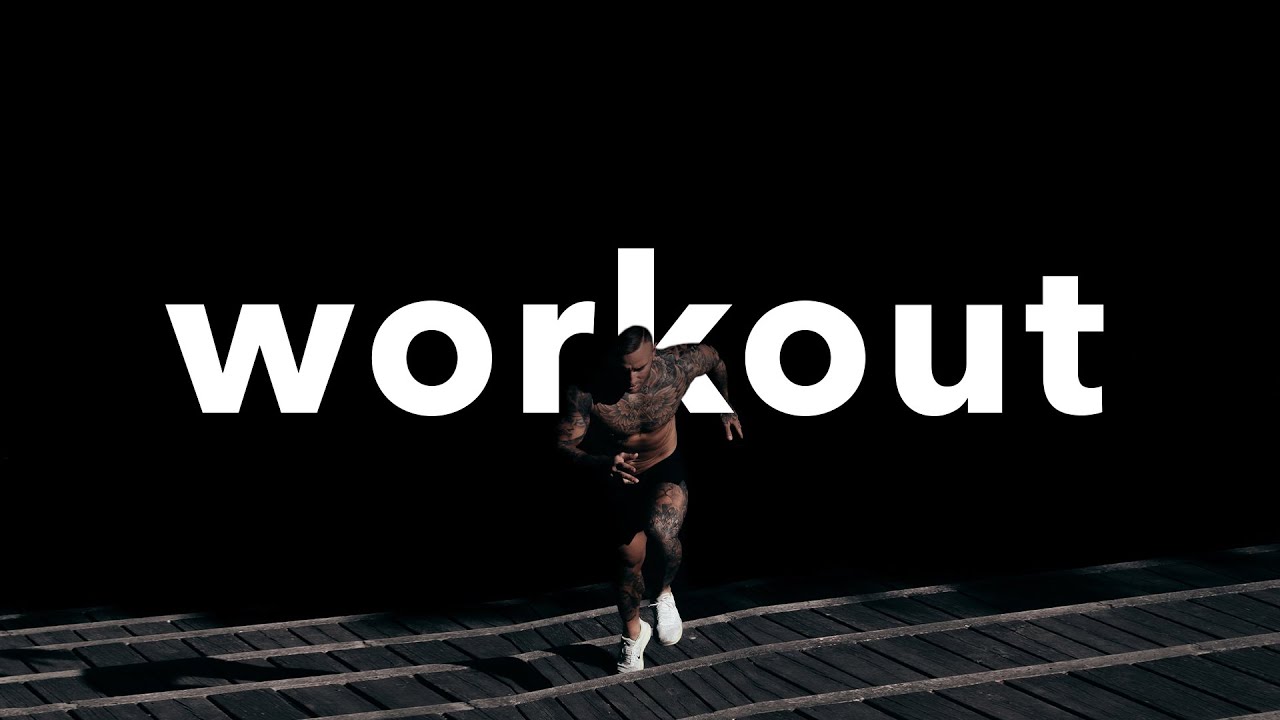 🧨 Cool Energetic No Copyright Workout Electronic Action Background ...