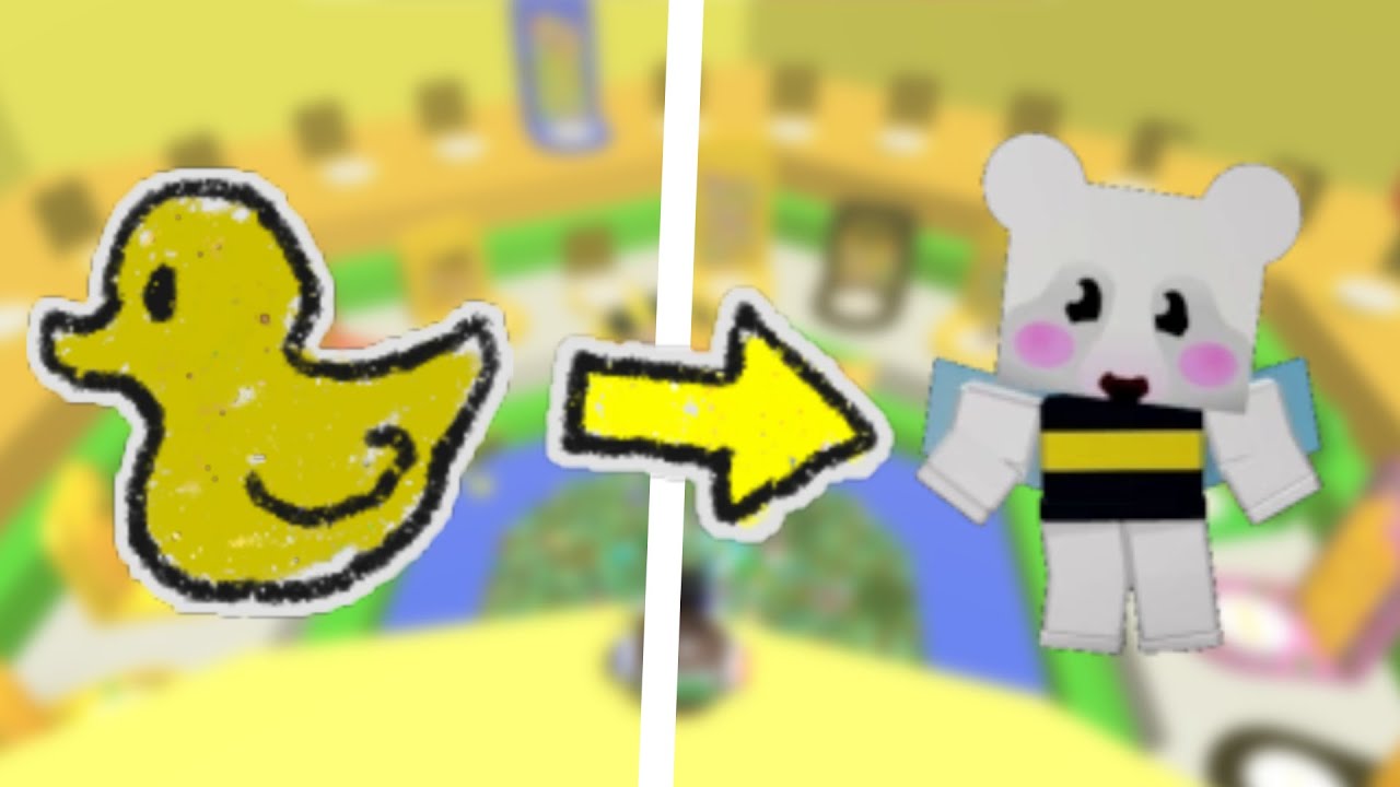 Turning a RANDOM sticker into BEE BEAR CUB (part 1) - Bee Swarm ...