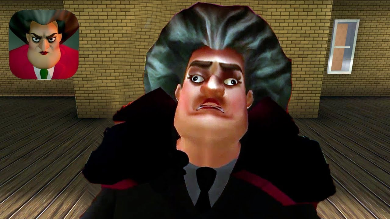 Scary Teacher 3D New Chapter Full History Part 49 Gameplay Walkthrough ...