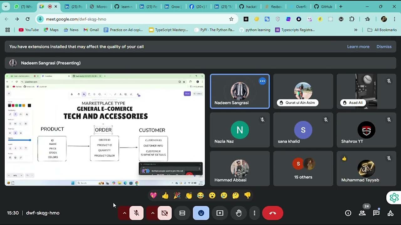 Giaic Marketplace Hackathon | Day2 - YouTube