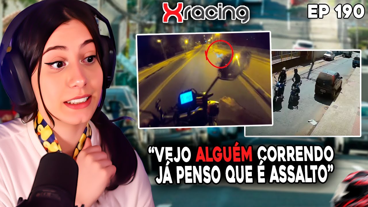 YAYAH REAGE: SUSTOS DE MOTO (EP. 190) - Xracing | Yayah Clipes - YouTube