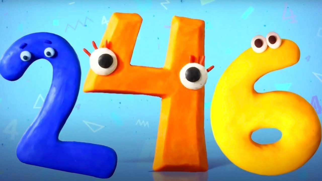 Count with Claymotions - Double the Fun: Learning Even Numbers with ...