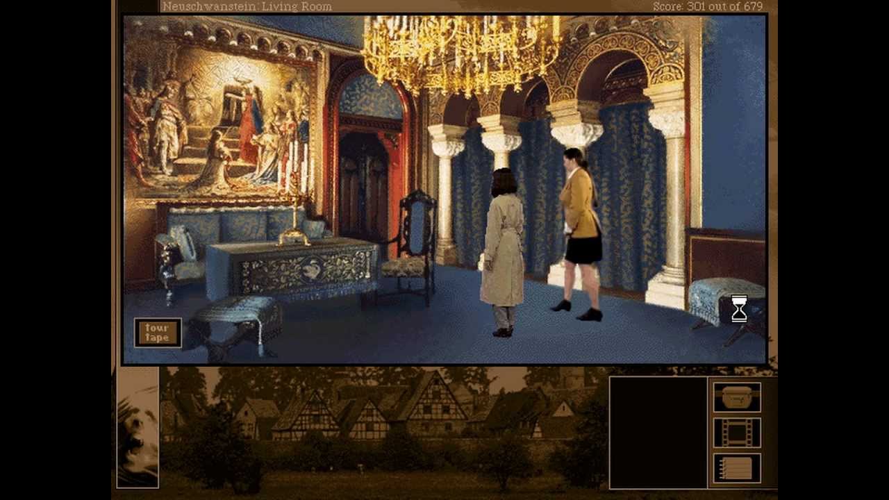 [#023] Let's Play Gabriel Knight 2 [German] - Grace hat ein Date - YouTube