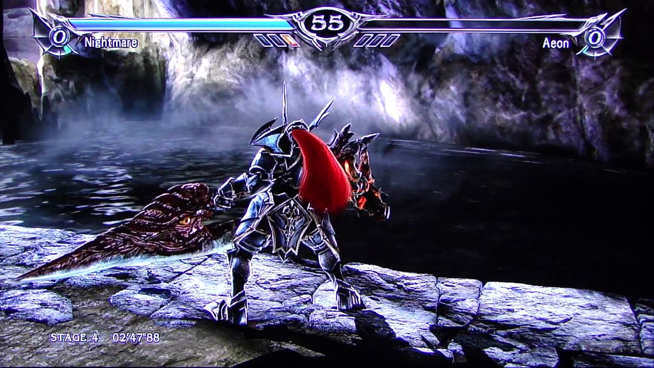 Nightmare Soul Calibur 5