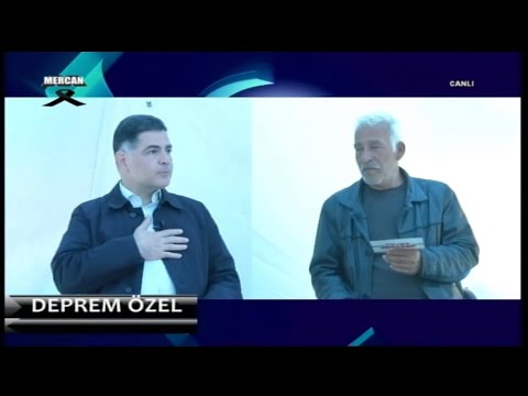 #Adıyaman ‘da Mercan TV #DepremÖzel Canlı Yayını 02.03.2023