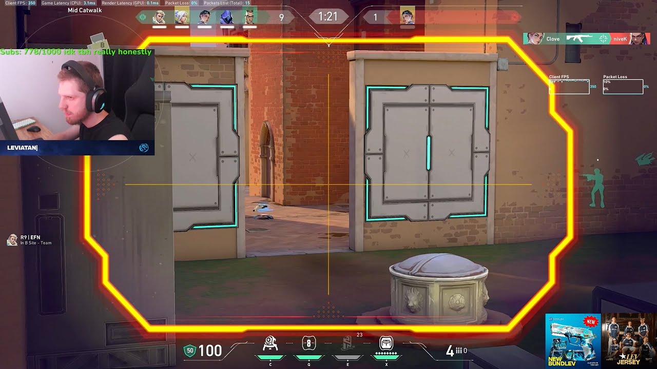 TOP 0.1% Chamber Main! LEV DEMON1 CHAMBER VALORANT RANKED GAMEPLAY ...