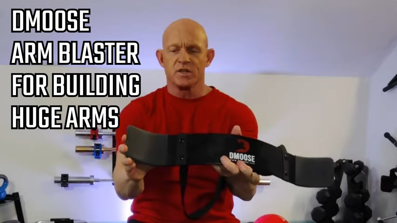 THIS ARM BLASTER WILL BUILD HUGE ARMS WAIT AND SEE - YouTube