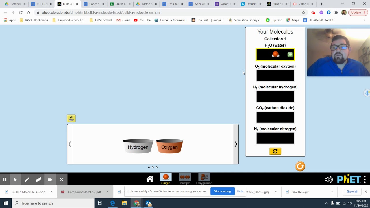 PHET Lab: Building Compounds Tutorial - YouTube