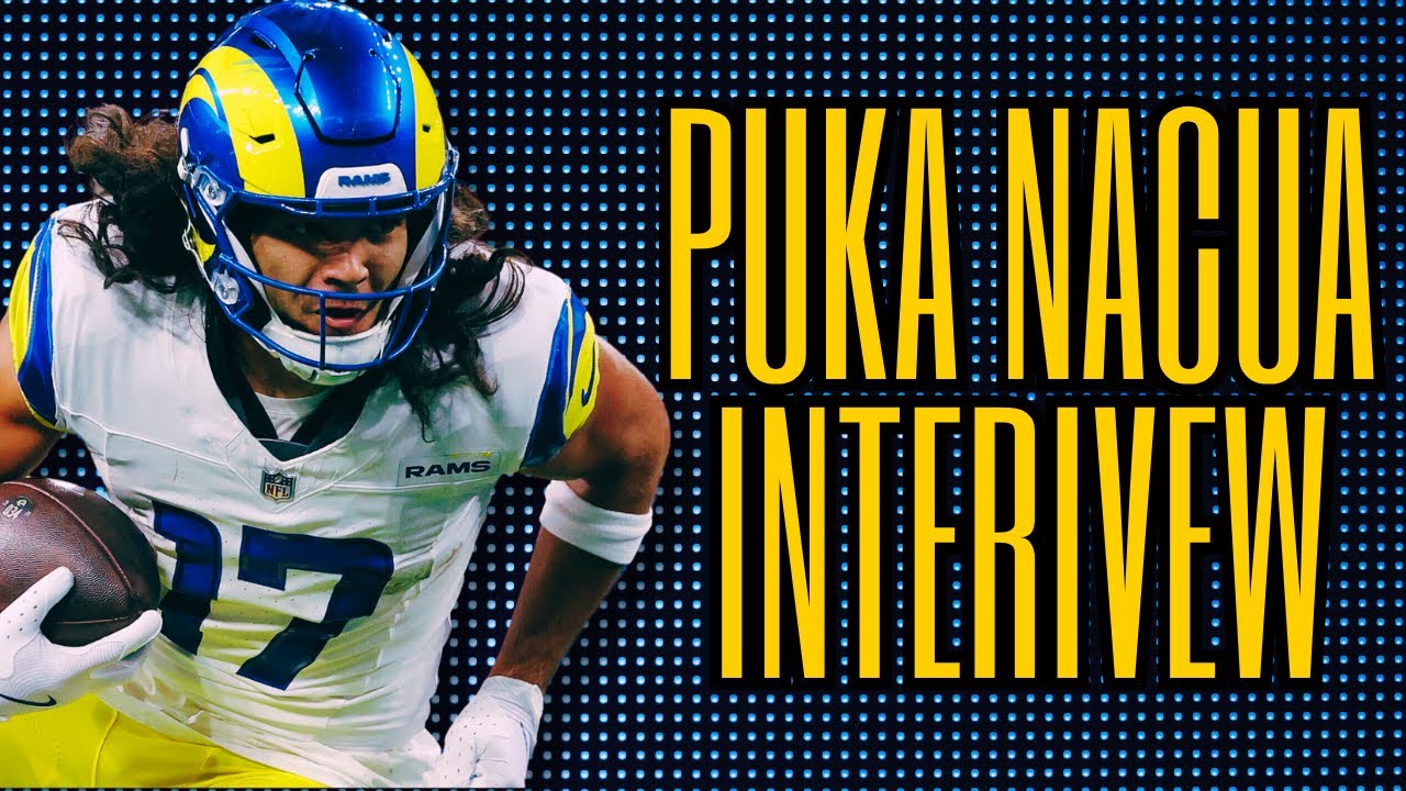 Puka Nacua talks injury, Rams return: ‘I’m still a part of what’s going ...