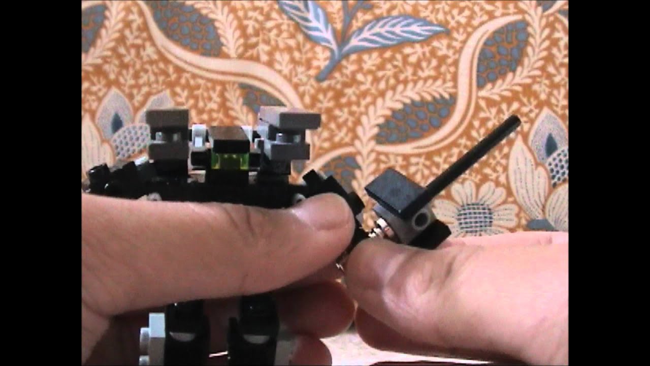 Lego black plane transformer - YouTube