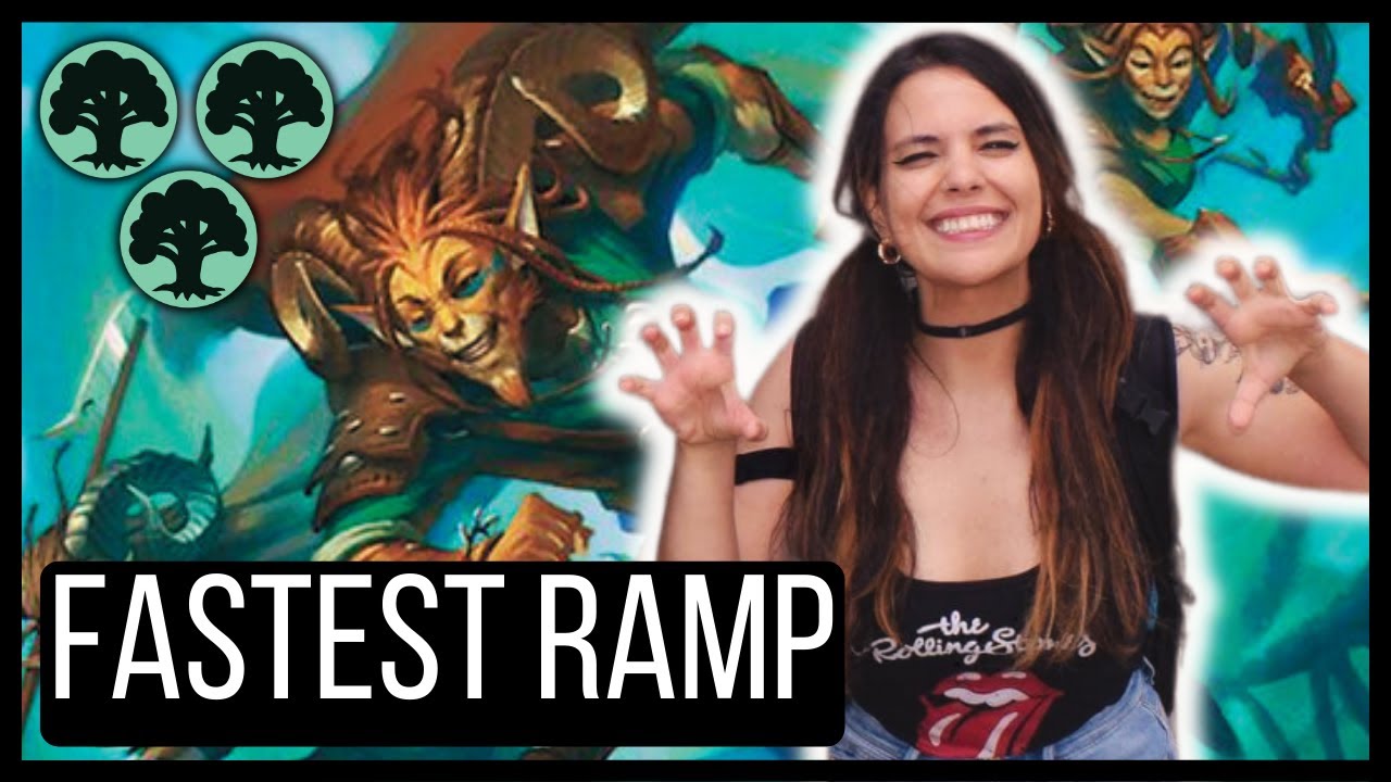 THIS MONO GREEN RAMPS SO FAST | WILDS OF ELDRAINE STANDARD | MTG ARENA ...