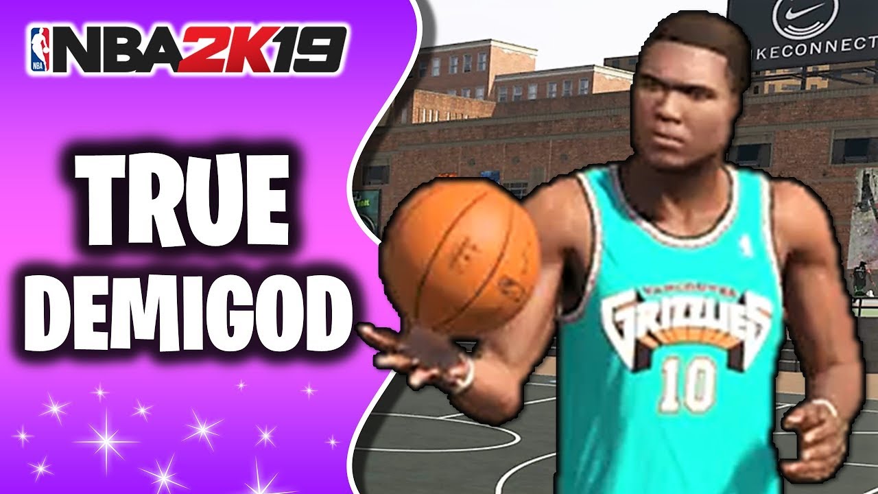 This Build Is A True DEMIGOD Now | NBA 2K19 Best Build - YouTube