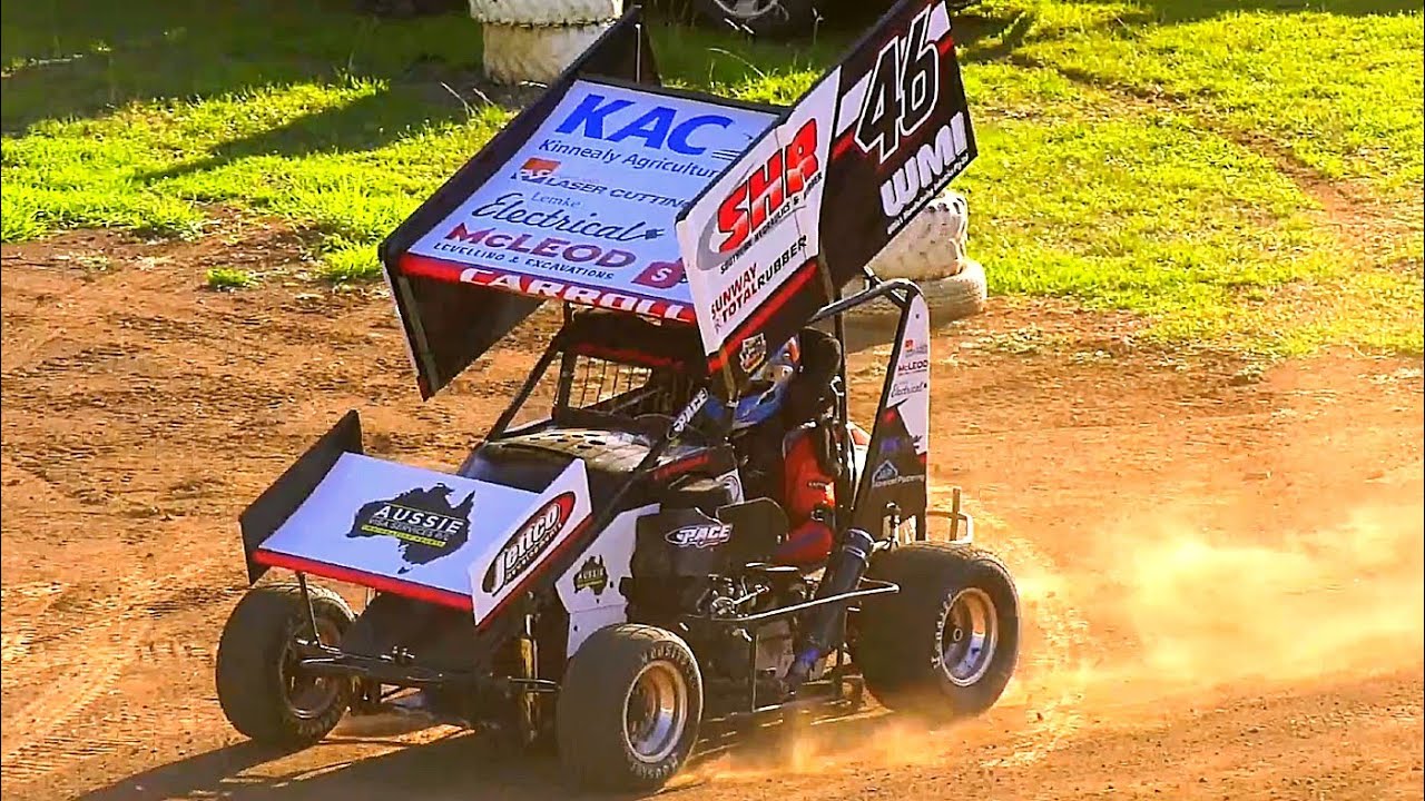 Formula 500 Heat 1b McDonald Transport 2020 Victorian Title Laang ...