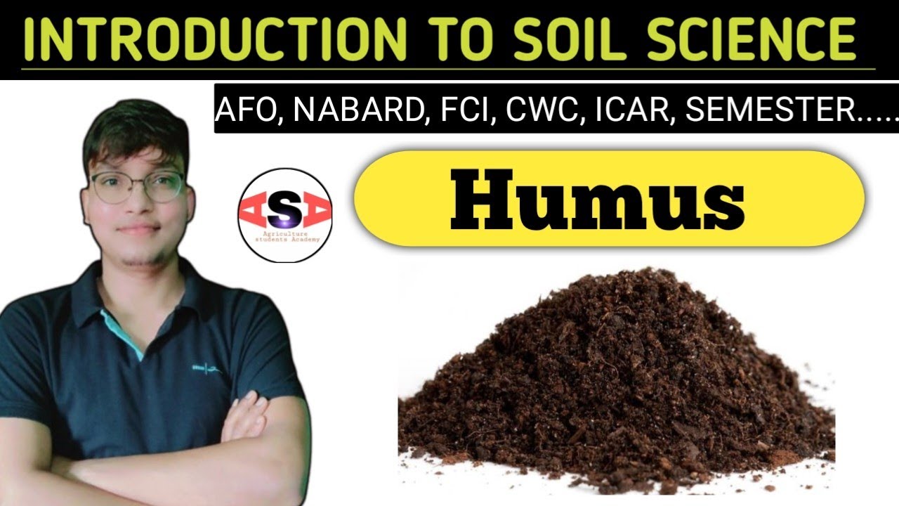 Soil Humus // Humification // Mineralization // ICAR - YouTube