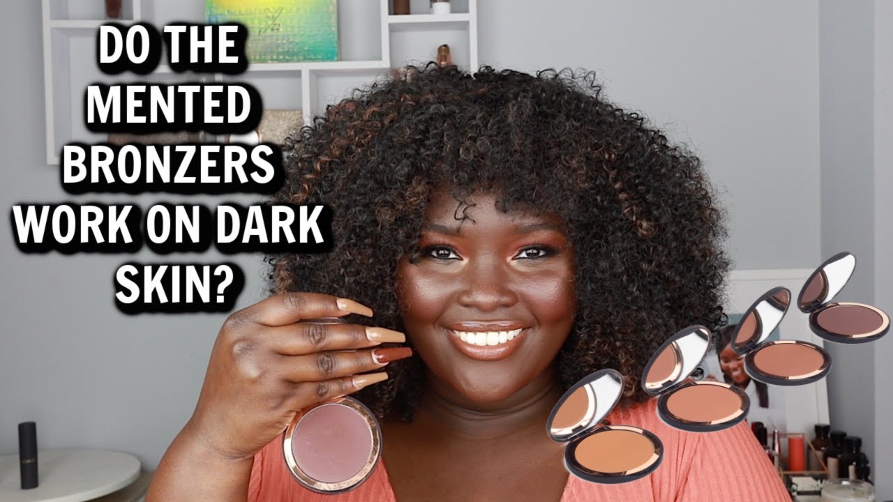 NEW MENTED COSMETICS BRONZERS | SWATCHES, DEMO & DETAILED REVIEW ON ...