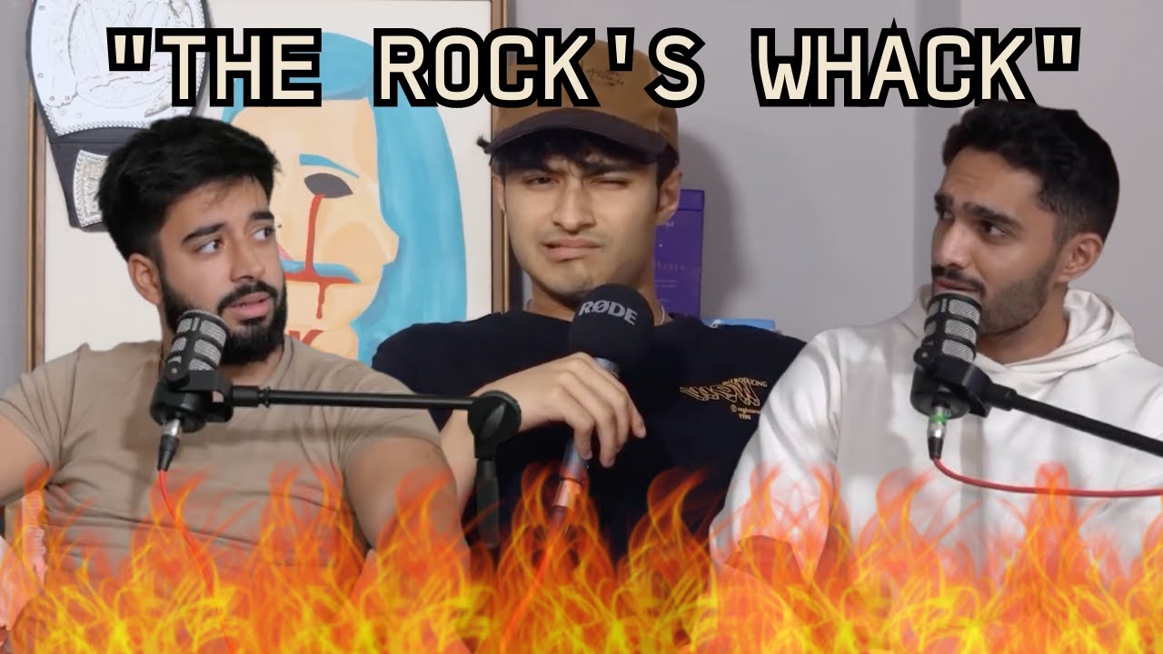 Dev Raiyani HATES The Rock - YouTube