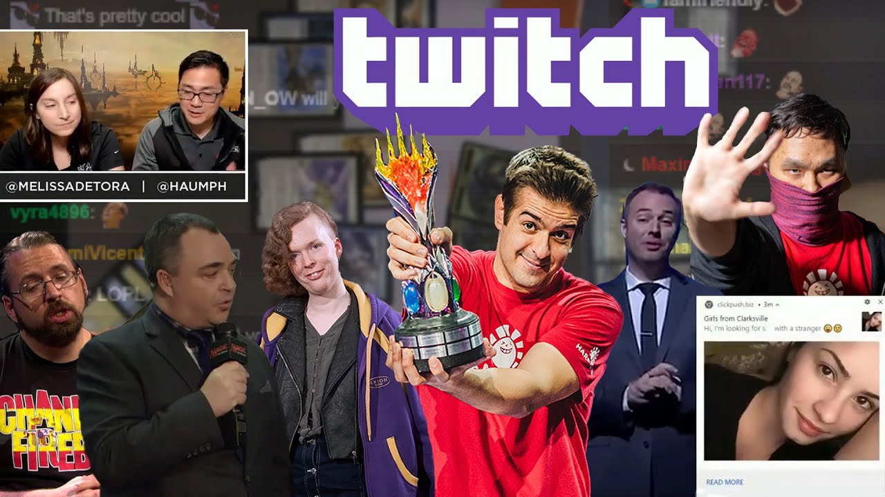 Watching Magic: the Gathering's Best Twitch Clips - YouTube