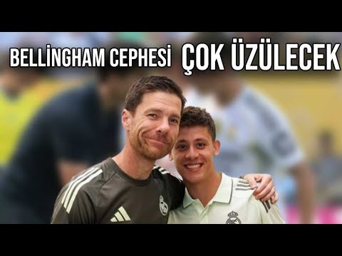 İngiltere’den Arda Güler’e İnanılmaz Transfer Teklifine Xabi Alonso’dan Jet Yanıt