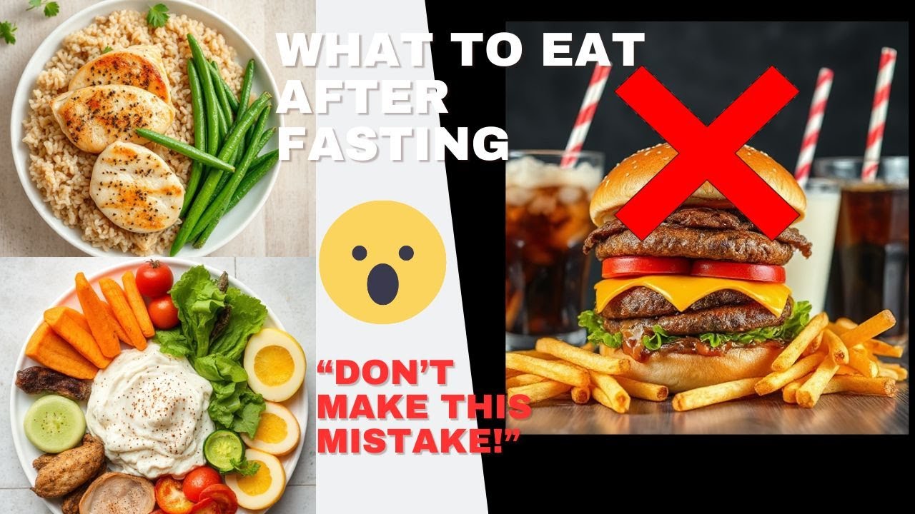 What To Eat After Fasting | Avoid These Mistakes! | #DanielFast2025 ...