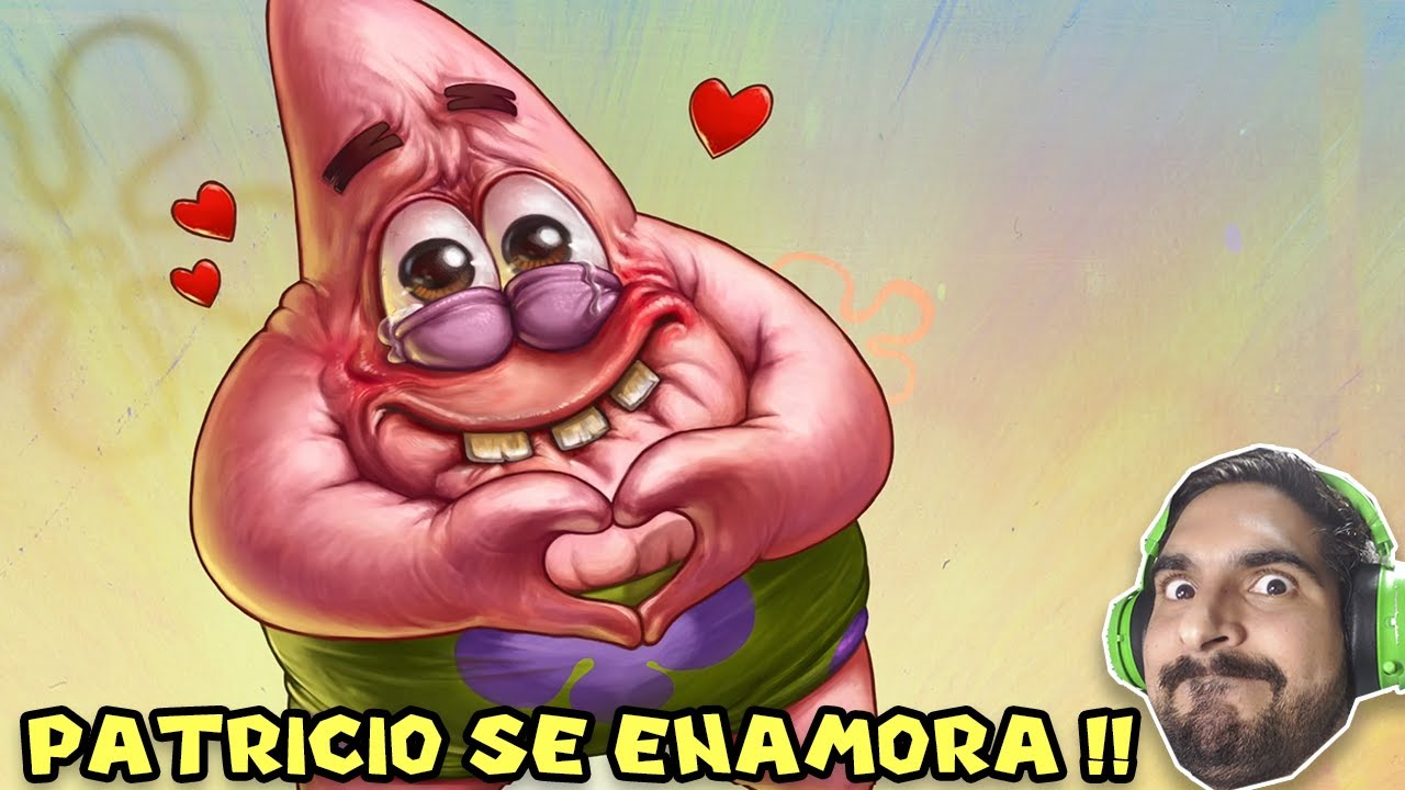 PATRICIO SE ENAMORA !! - Bob Esponja The Cosmic Shake con Pepe el Mago ...