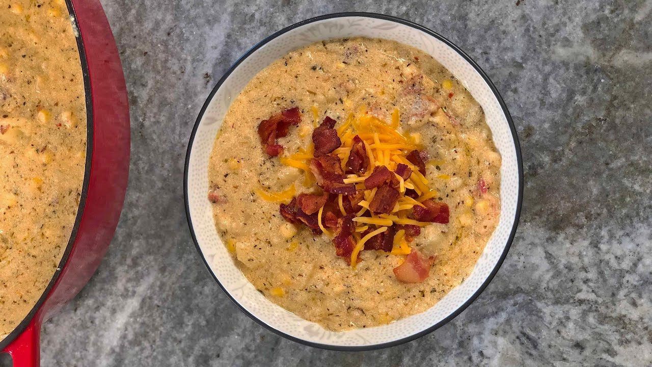 Chunky Potato Soup - YouTube
