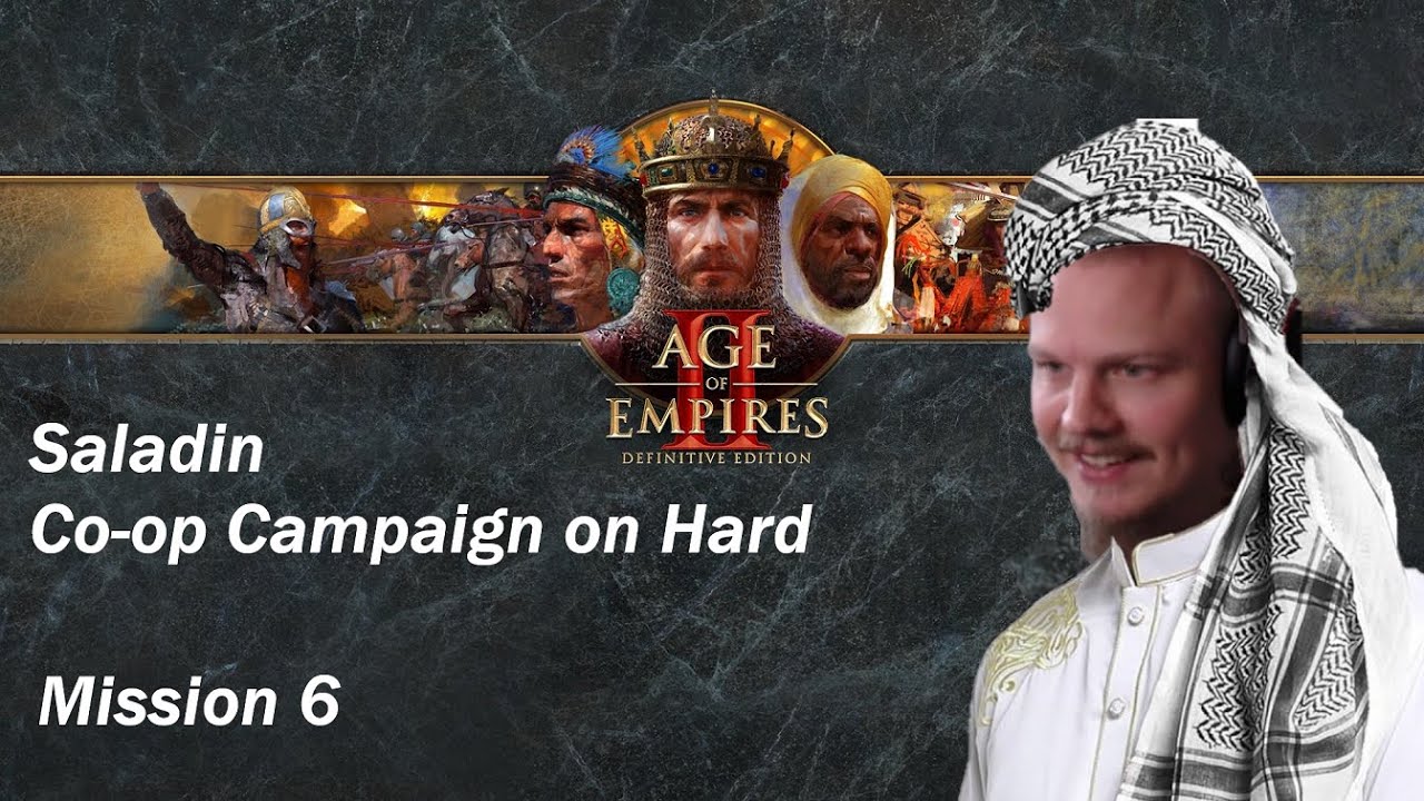 Saladin - The Lion and the Demon, Mission 6, Co-Op Campaign, HARD - YouTube