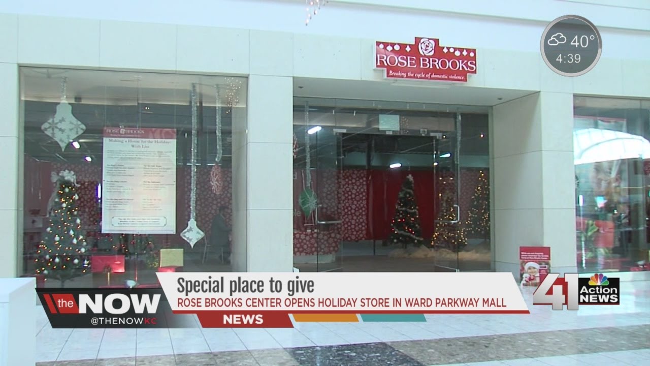 The Now KC: Rose Brooks Center opens store in Ward Parkway Mall - YouTube