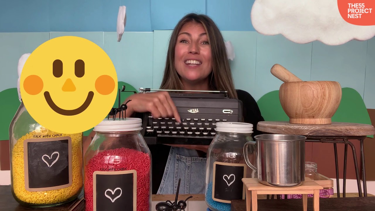 The55project NEST | Kids Program | Cora Coralina by Anna Biondo - YouTube