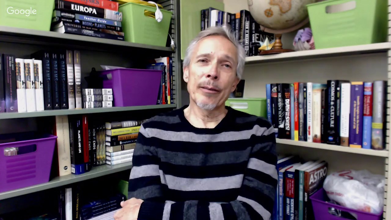 Dec. 8, 2016 Live Astronomy Q&A Session with Prof. Chris Impey - YouTube