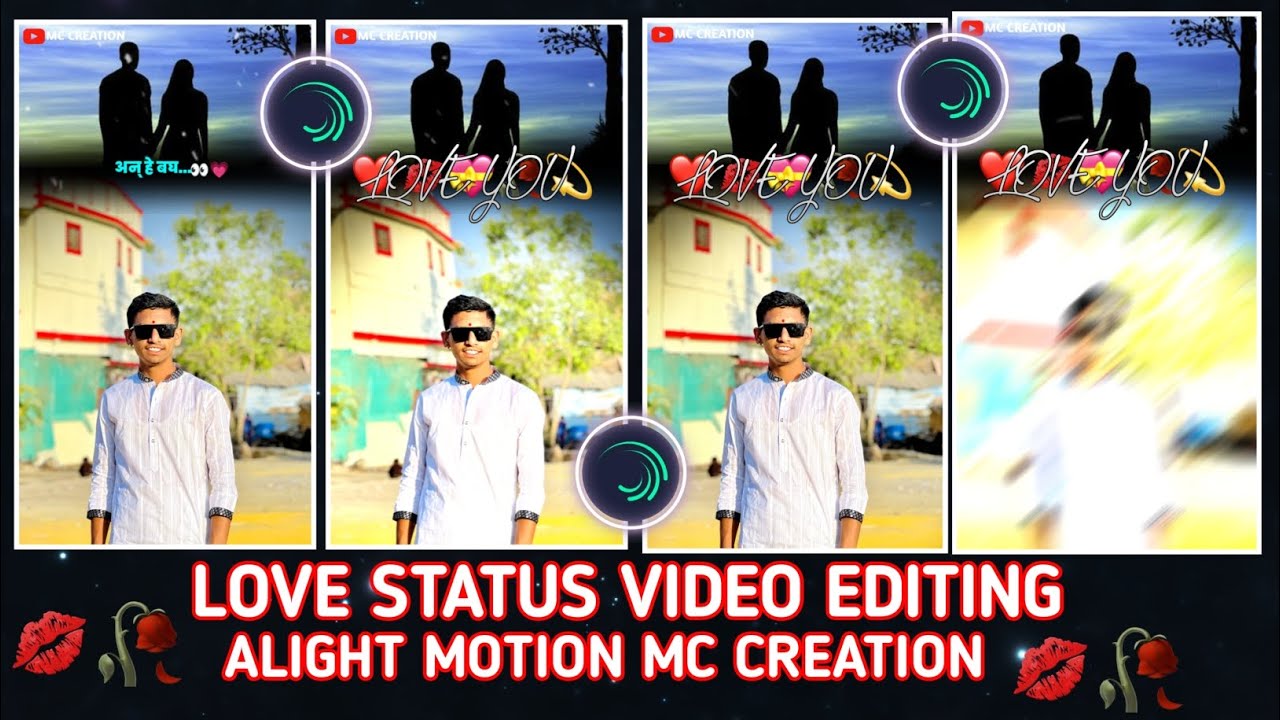 टाईमपास!! 🥀New Trend Love Reel Alight Motion MC CREATION 😄 - YouTube