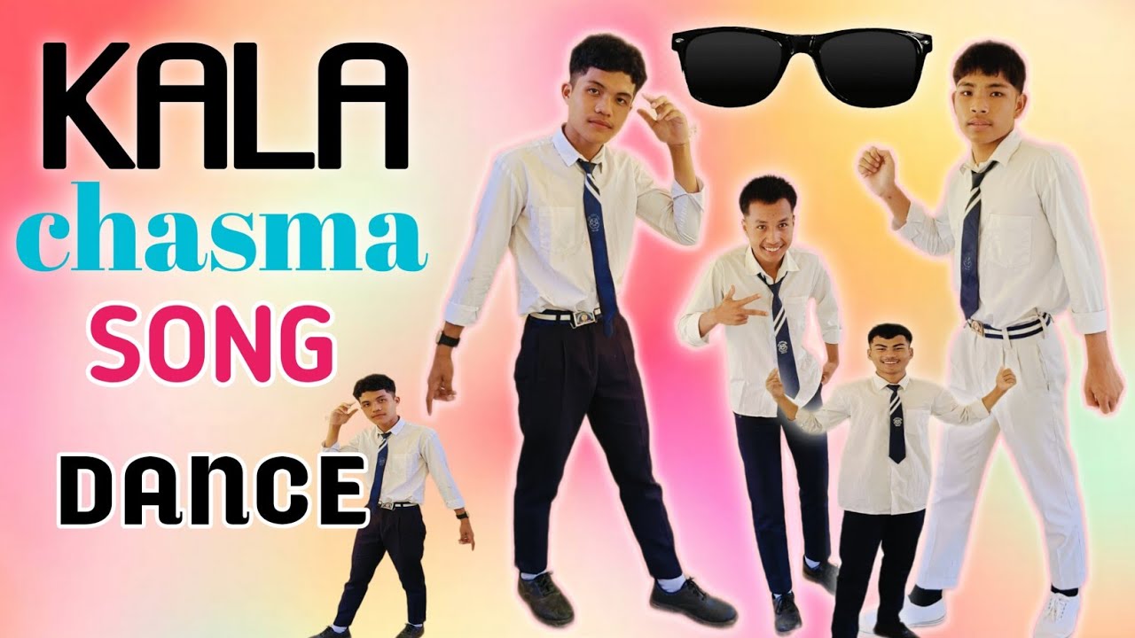 Kala chasma song #dance/ jnv #boy's #group / jnv mamit vlogs - YouTube