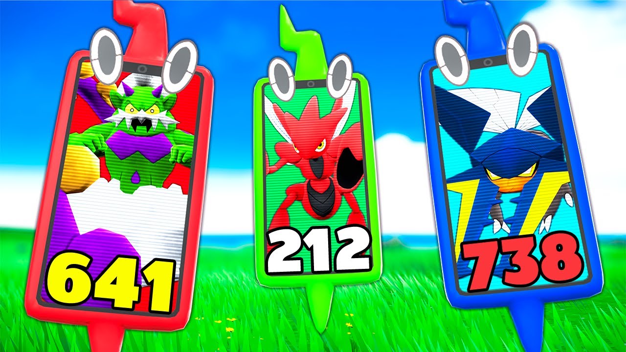 Pick the Pokemon By Its Pokedex Number for a Battle - YouTube