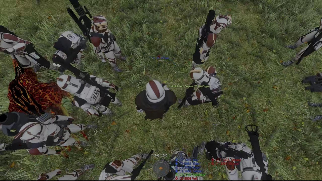 Arma 3 Starwars | 95th legion | 3dec - YouTube
