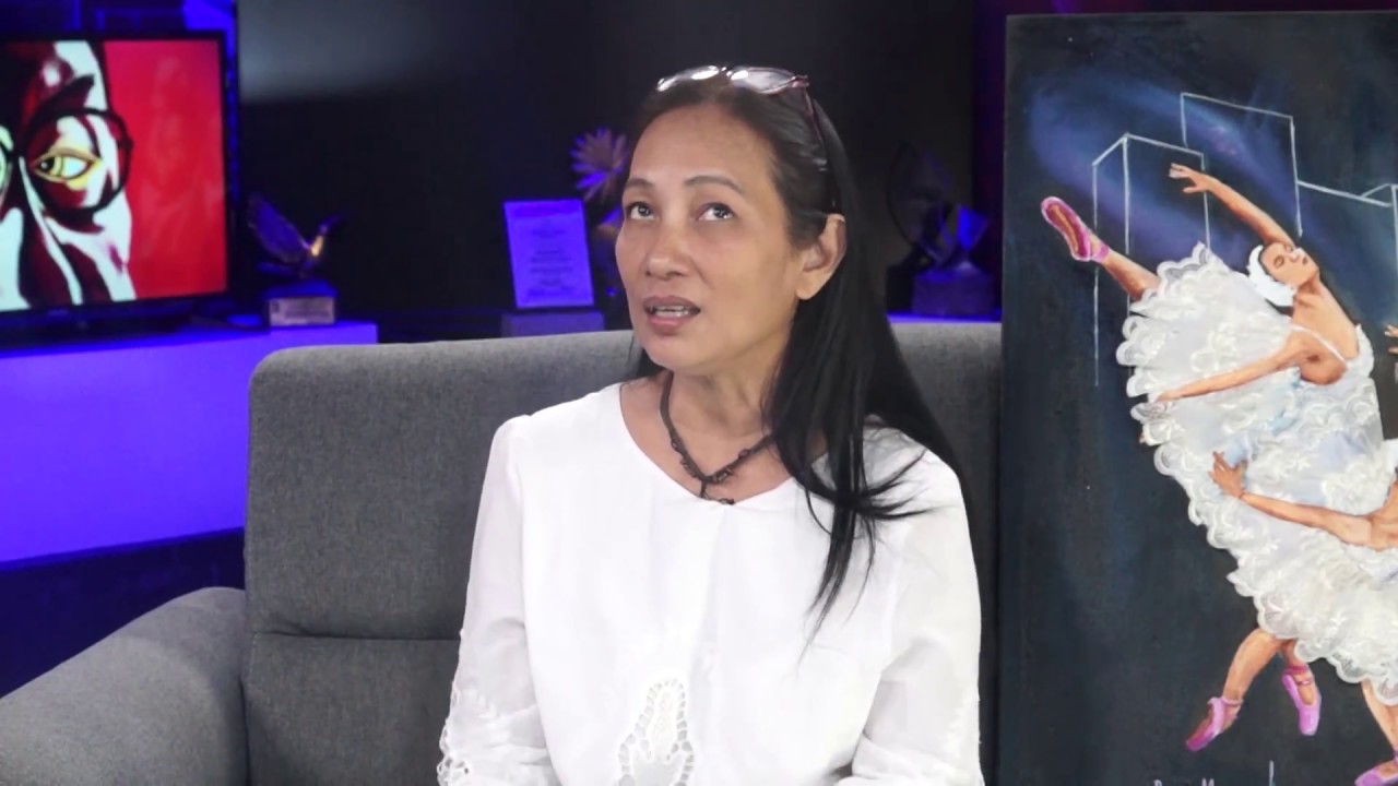 Ronna Manansala - March 18, 2018 Art2art Episode - YouTube