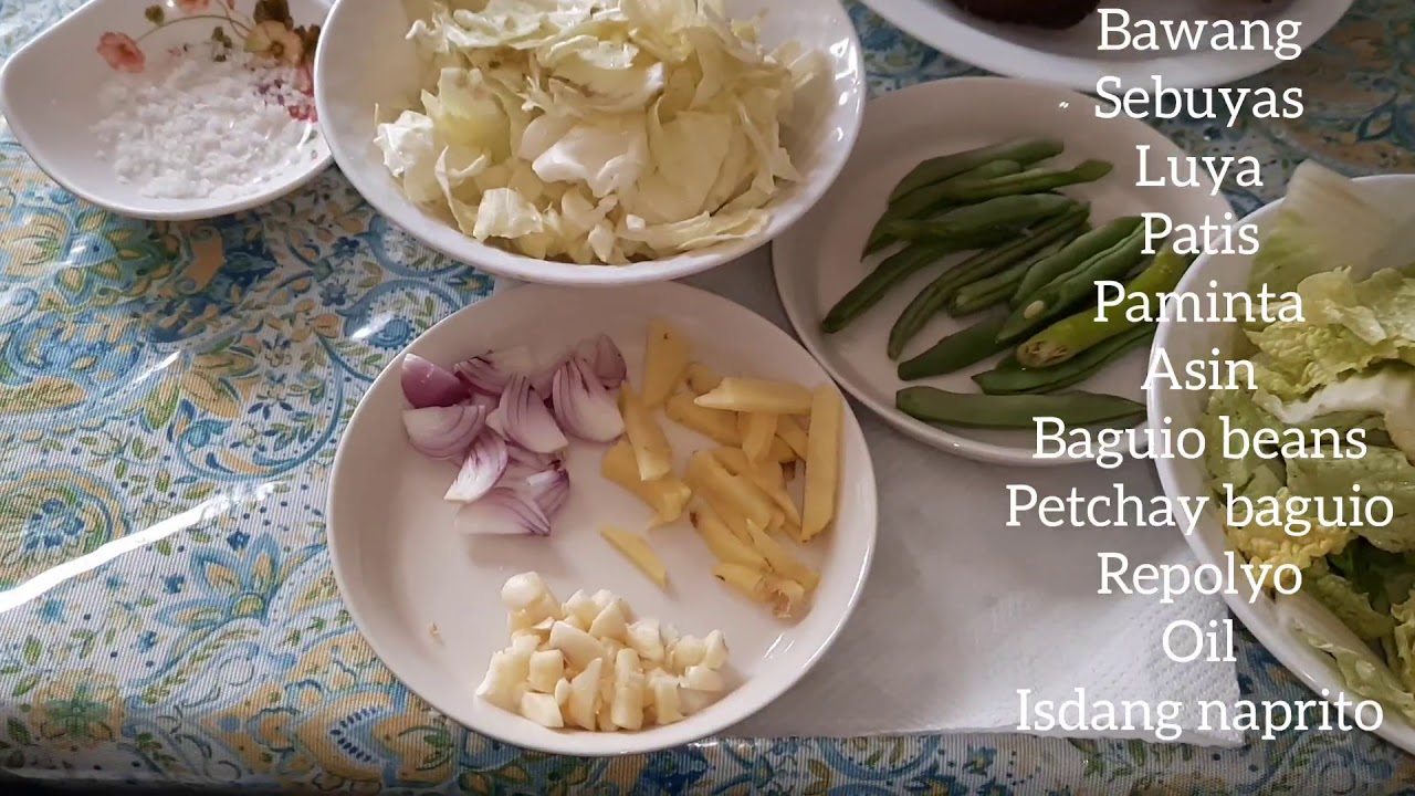 Simpleng ulam at madaling lutuin - YouTube