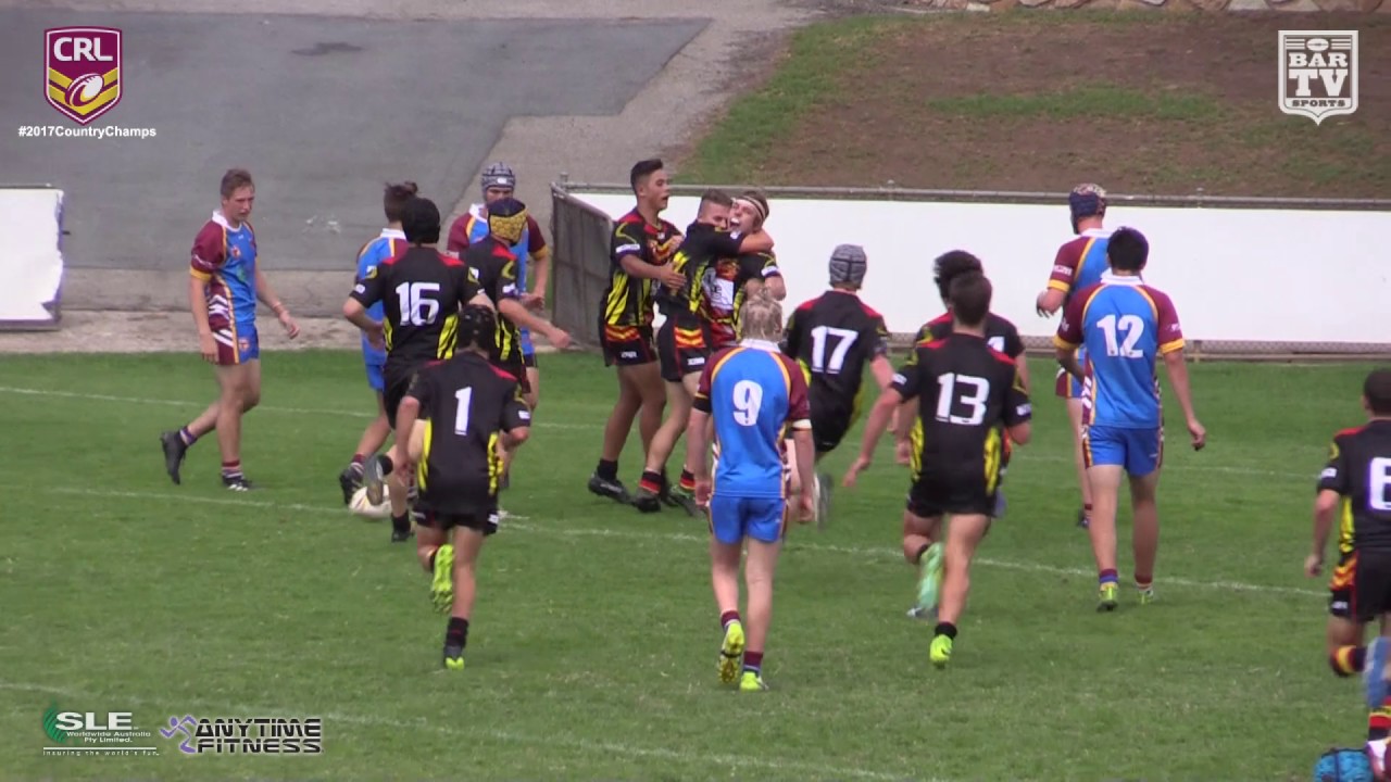 2017 U16/18 Country Championship Highlights (RD 1) - Bidgee Bulls v ...