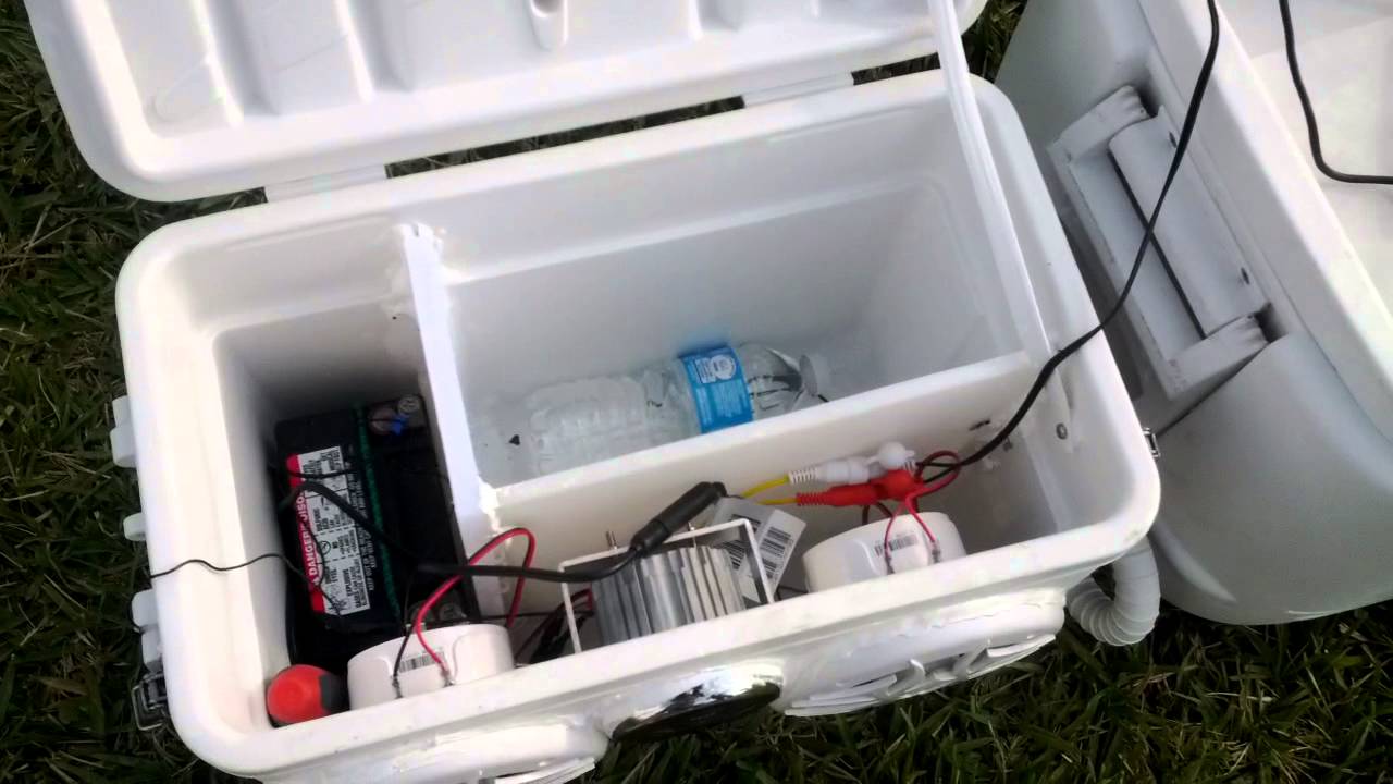 cooler radio - YouTube