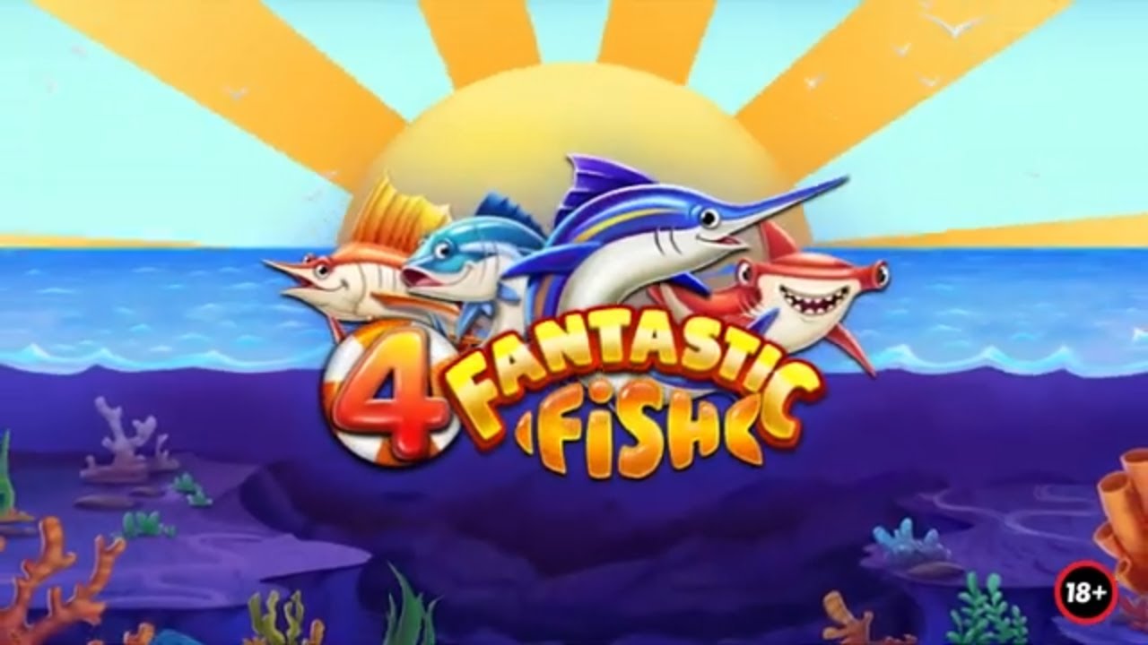 4 FANTASTIC FISH BY 4THEPLAYER - YouTube