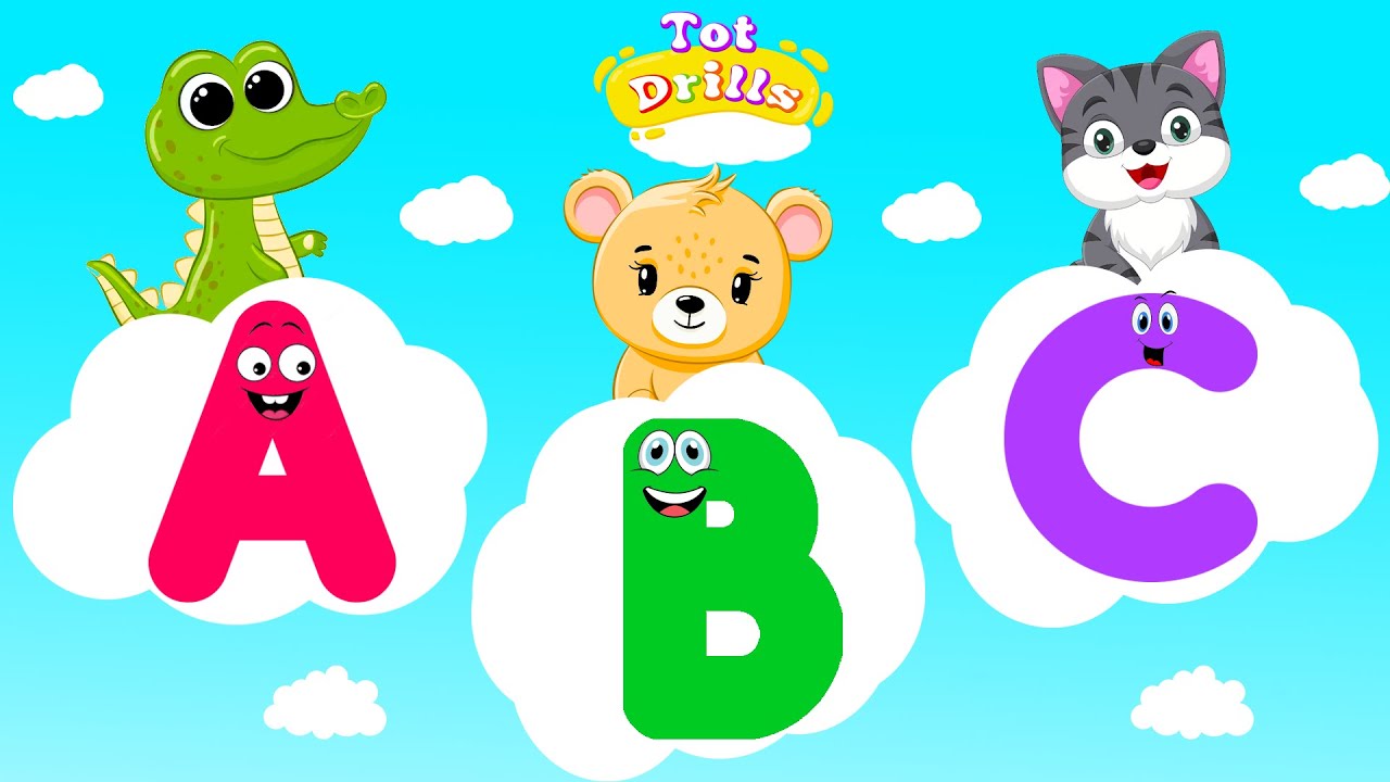 ABC Alphabet Learning For Preschoolers | ABC Learning Videos For 2 year ...