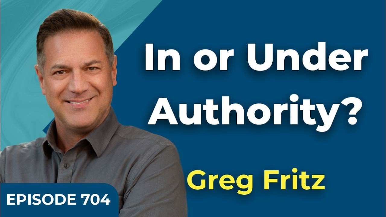 To Be in Authority, You Must Be Under Authority! - YouTube