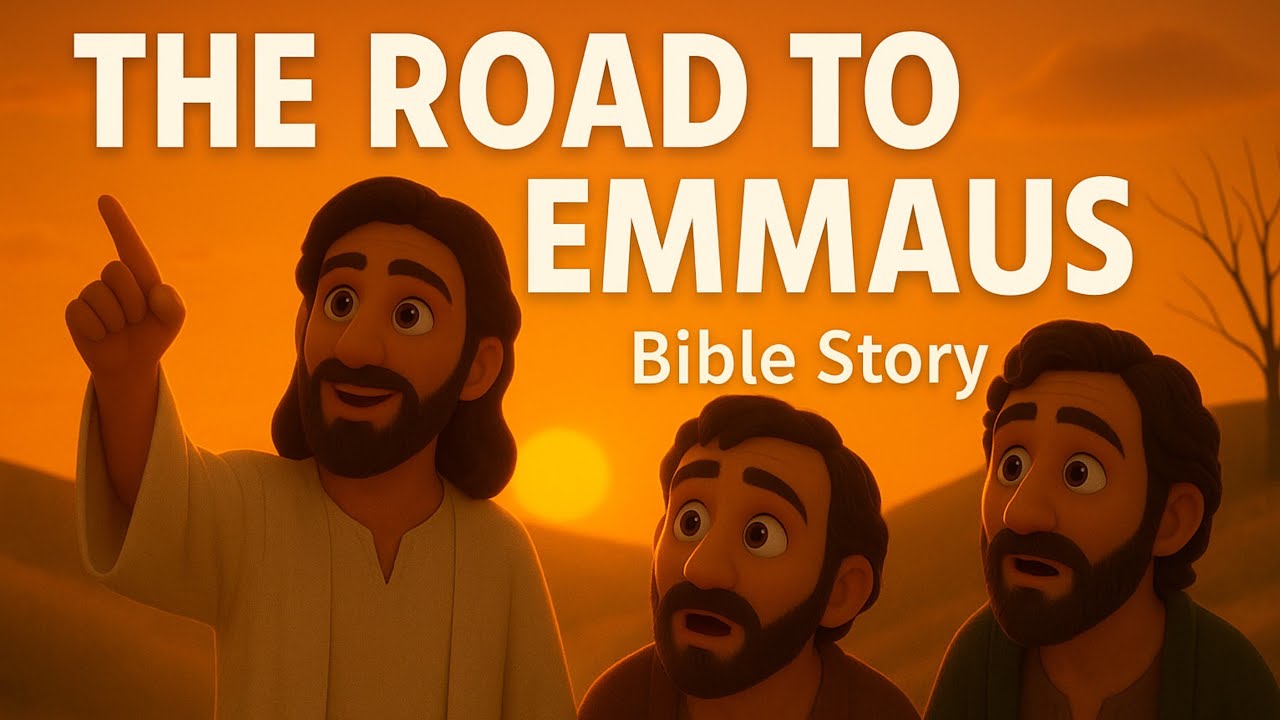 The Road to Emmaus – Jesus Walks With Us | Bible school for kids - YouTube
