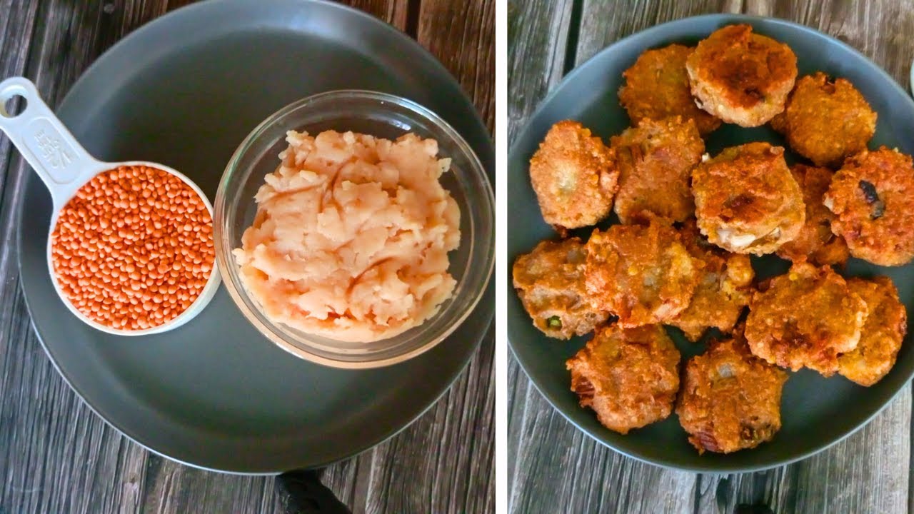If you have Lentils and Chicken at home, make this Evening Snaks recipe ...