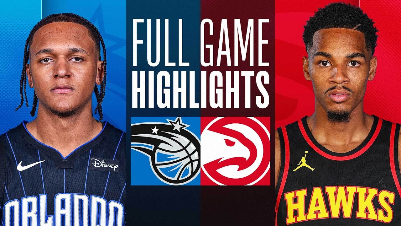 MAGIC at HAWKS | FULL GAME HIGHLIGHTS | January 17, 2024 - YouTube