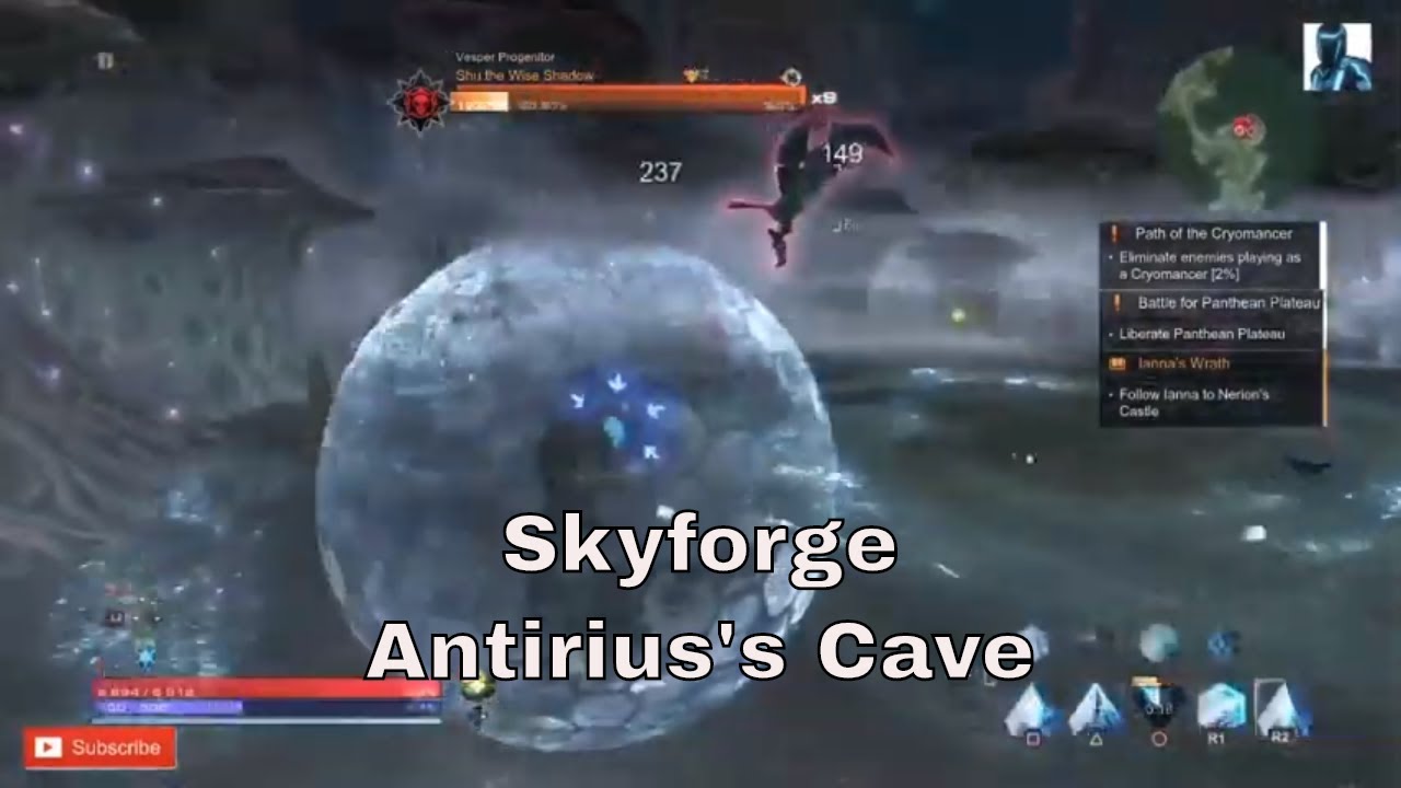 Skyforge - Antirius's Cave - YouTube